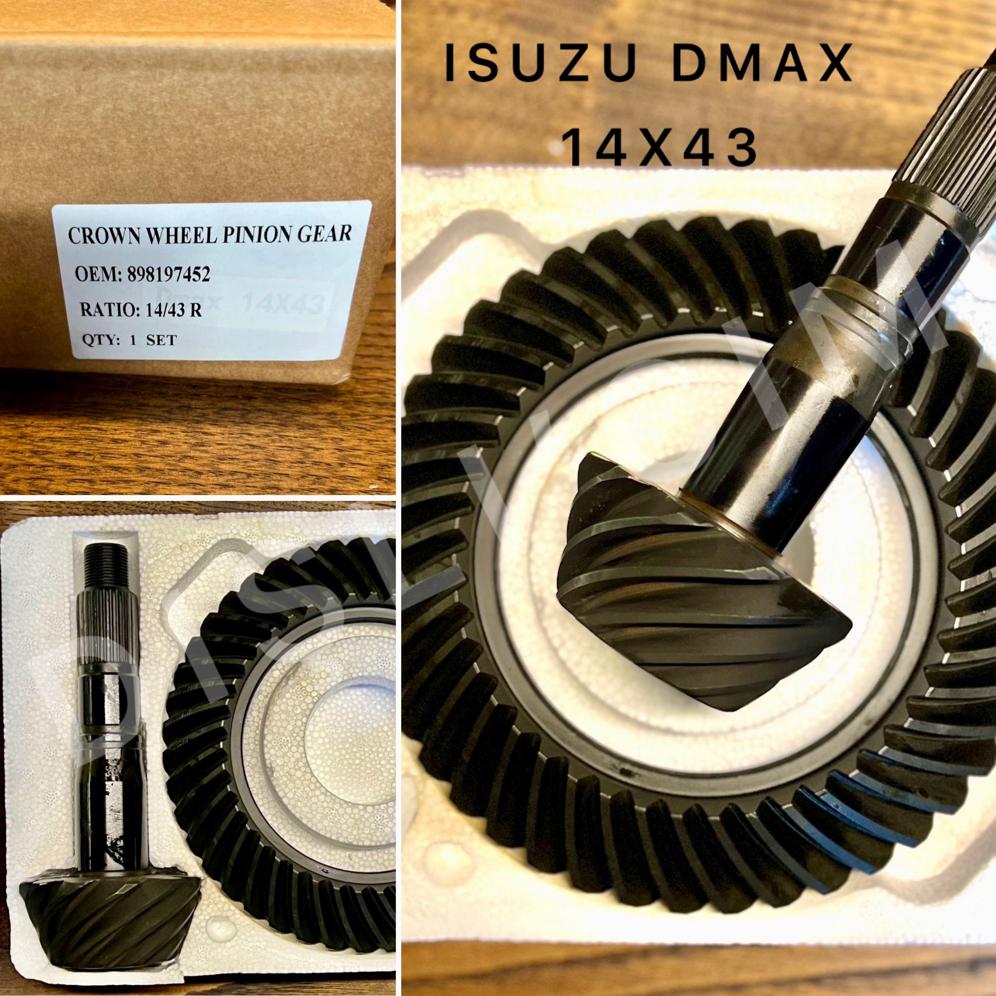 Isuzu Dmax 898197452 14/43 R