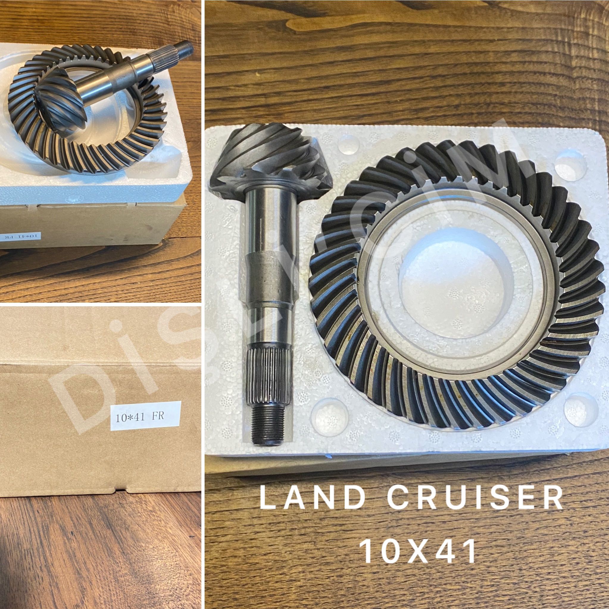 Toyota-Land cruiser 41201-69805 10/41